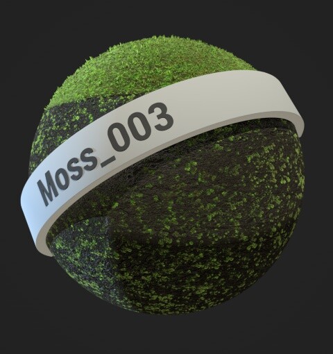 ArtStation - Redshift Shader C4D Moss v4 | Resources