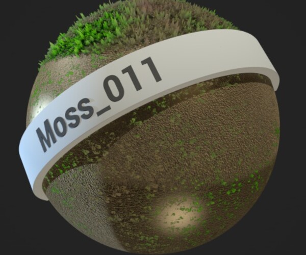 ArtStation - Redshift Shader C4D Moss v4 | Resources