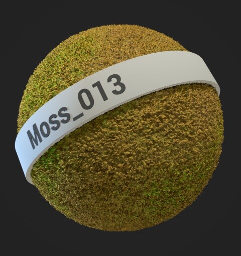 ArtStation - Redshift Shader C4D Moss v4 | Resources