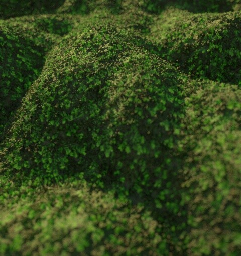 ArtStation - Redshift Shader C4D Moss v4 | Resources