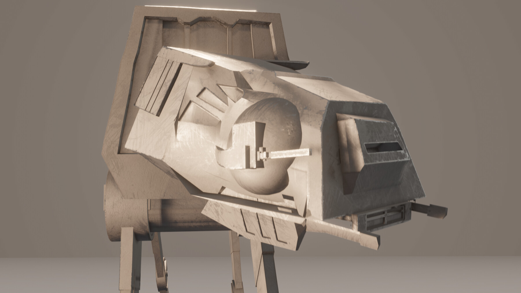 ArtStation - AT-AT walker | Resources