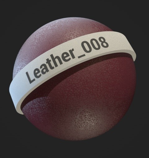 ArtStation - Redshift Shader C4D Leather v4 | Resources