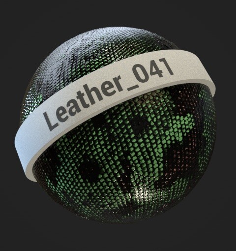 Artstation Redshift Shader C4d Leather V4 Resources