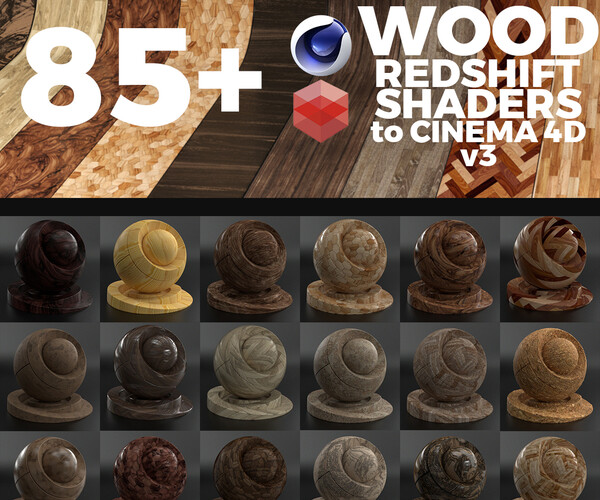 ArtStation - 670 Redshift Shader to Cinema 4d v3 | Resources