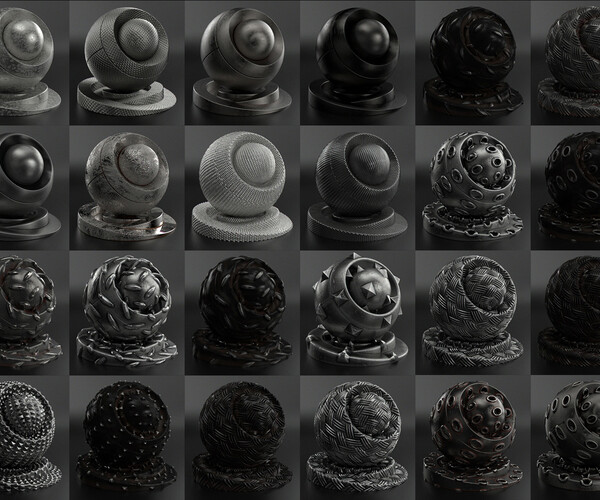 ArtStation - 670 Redshift Shader to Cinema 4d v3 | Resources