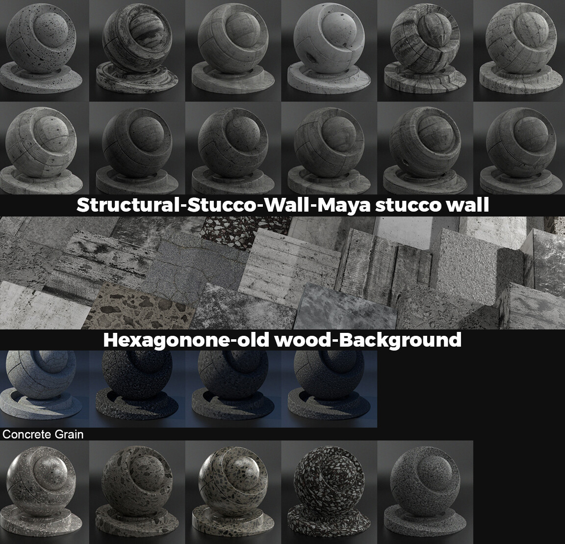 ArtStation - 670 Redshift Shader to Cinema 4d v3 | Resources