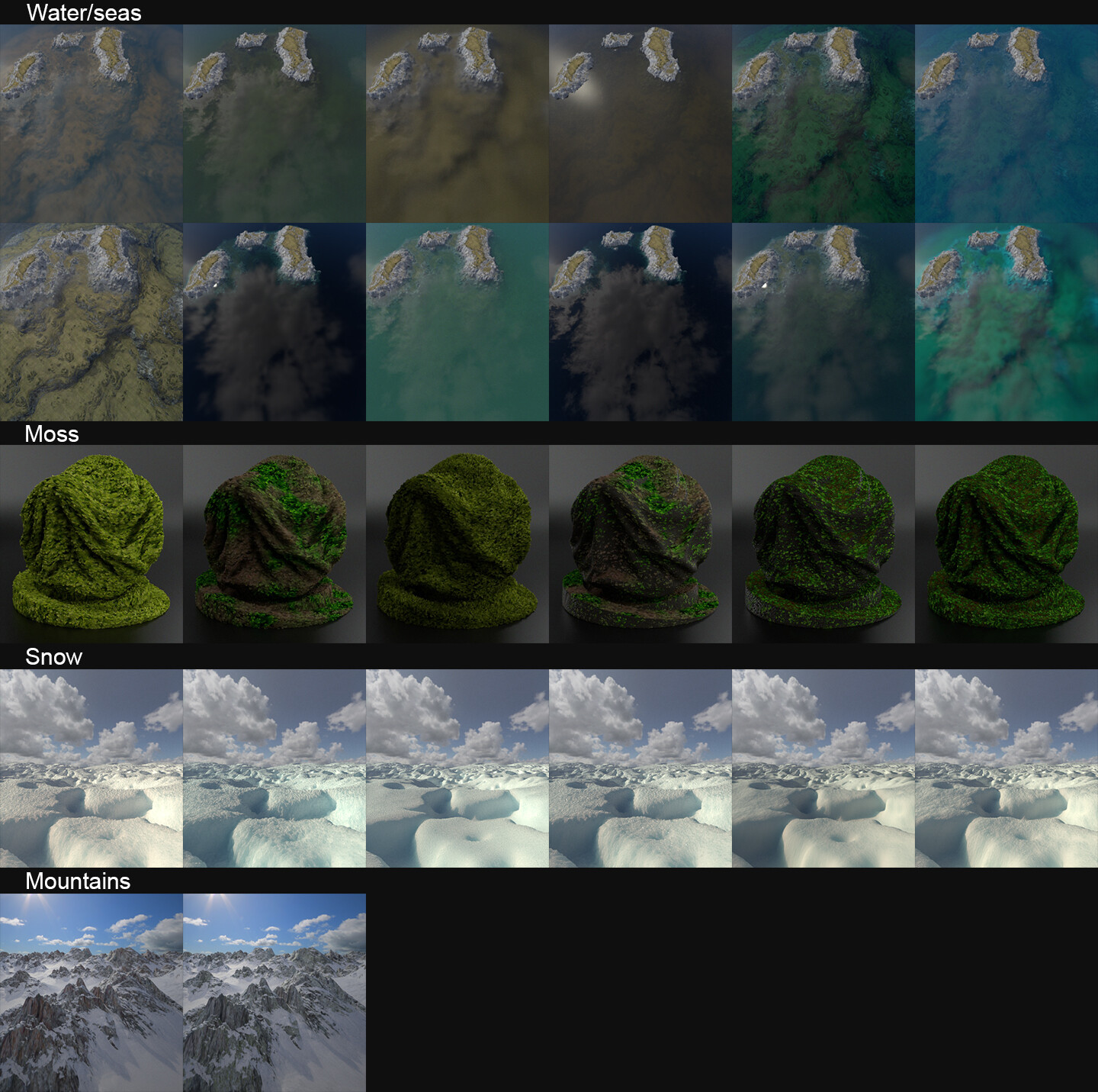 ArtStation - 670 Redshift Shader to Cinema 4d v3 | Resources