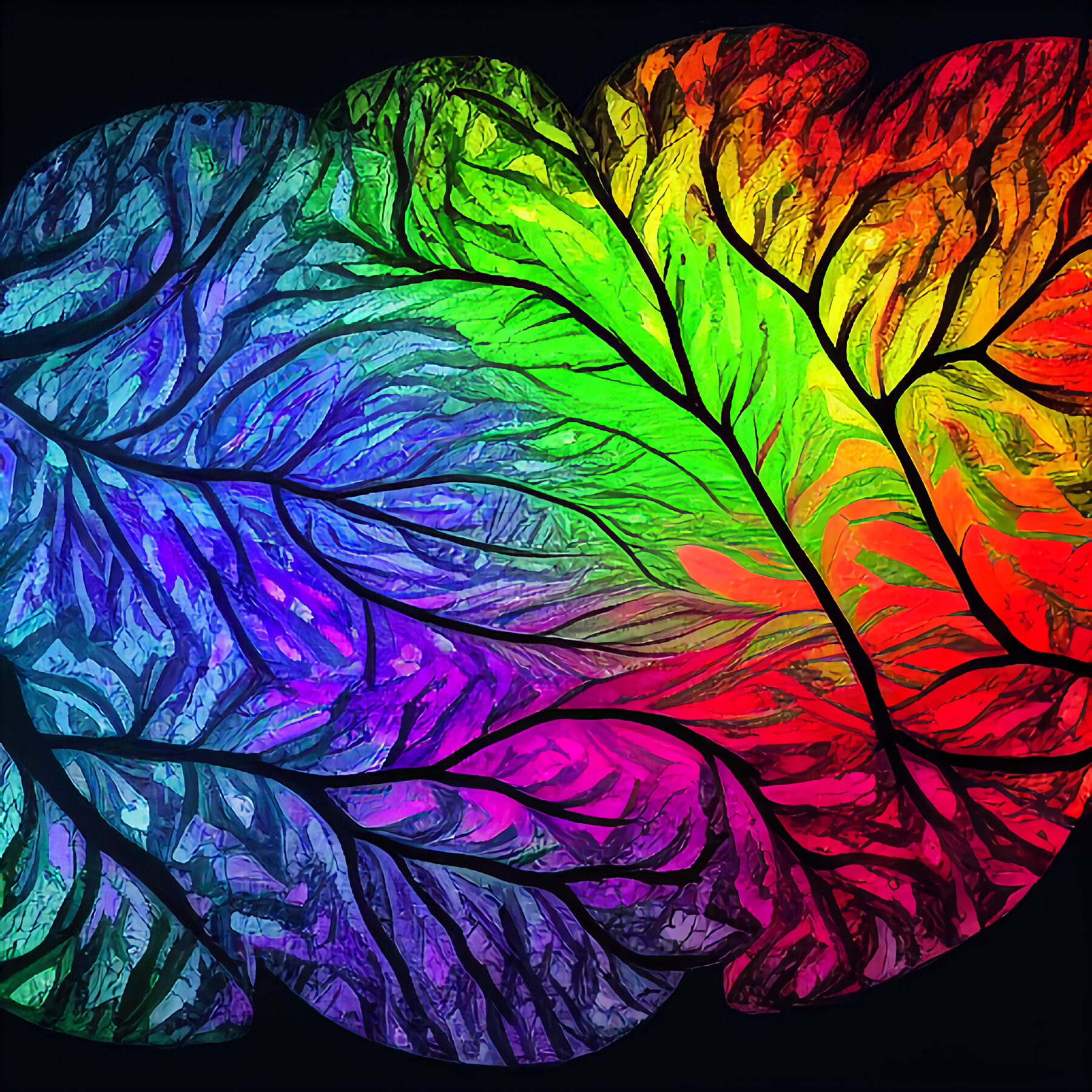 ArtStation - Vines of colors | Artworks