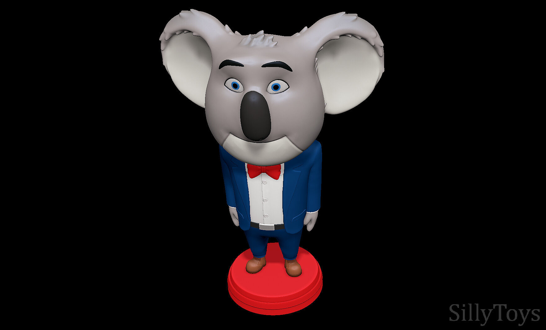 SillyToys - Buster Moon - Sing 3D print model