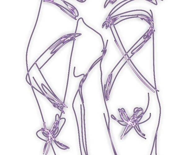 ArtStation - Ballet shoes 2 (3000×3000px) | Artworks