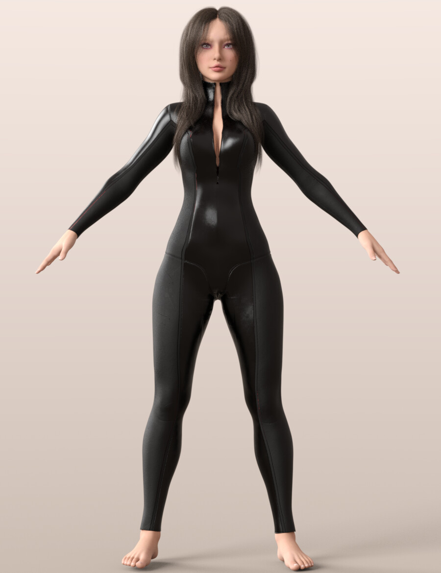 ArtStation - Nude Girl Nice Sheila | Game Assets