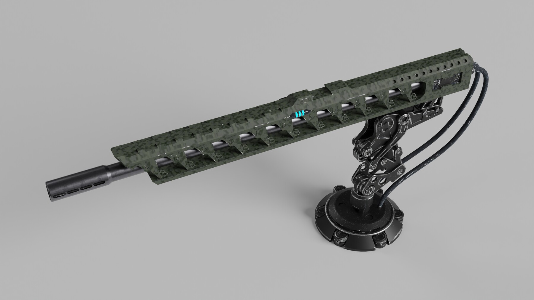 ArtStation - Laser Cannon | Game Assets