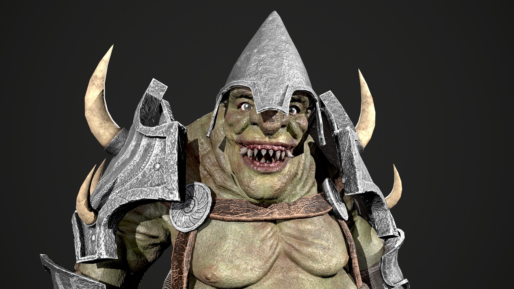 ArtStation - Ogre Bull | Game Assets