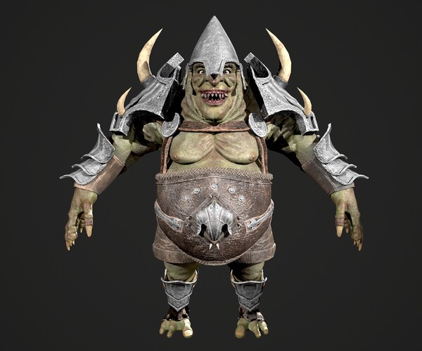 ArtStation - Ogre Bull | Game Assets