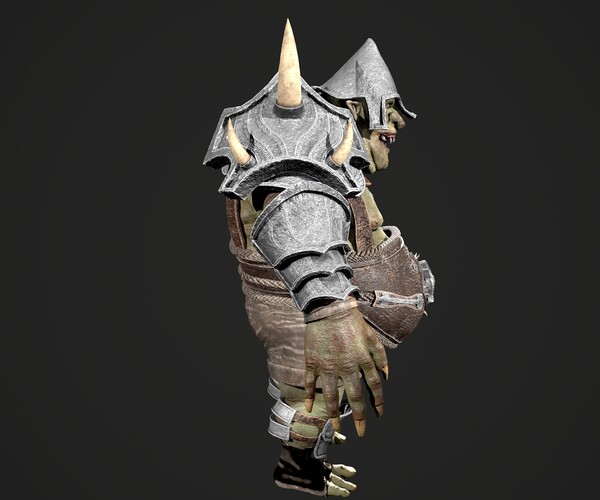 ArtStation - Ogre Bull | Game Assets