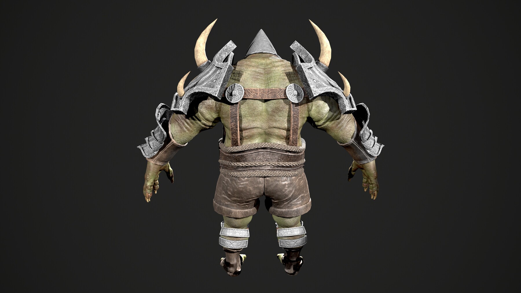 ArtStation - Ogre Bull | Game Assets