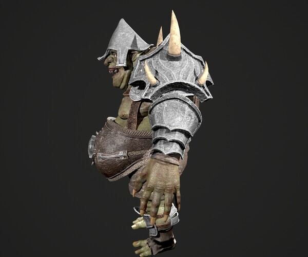 ArtStation - Ogre Bull | Game Assets