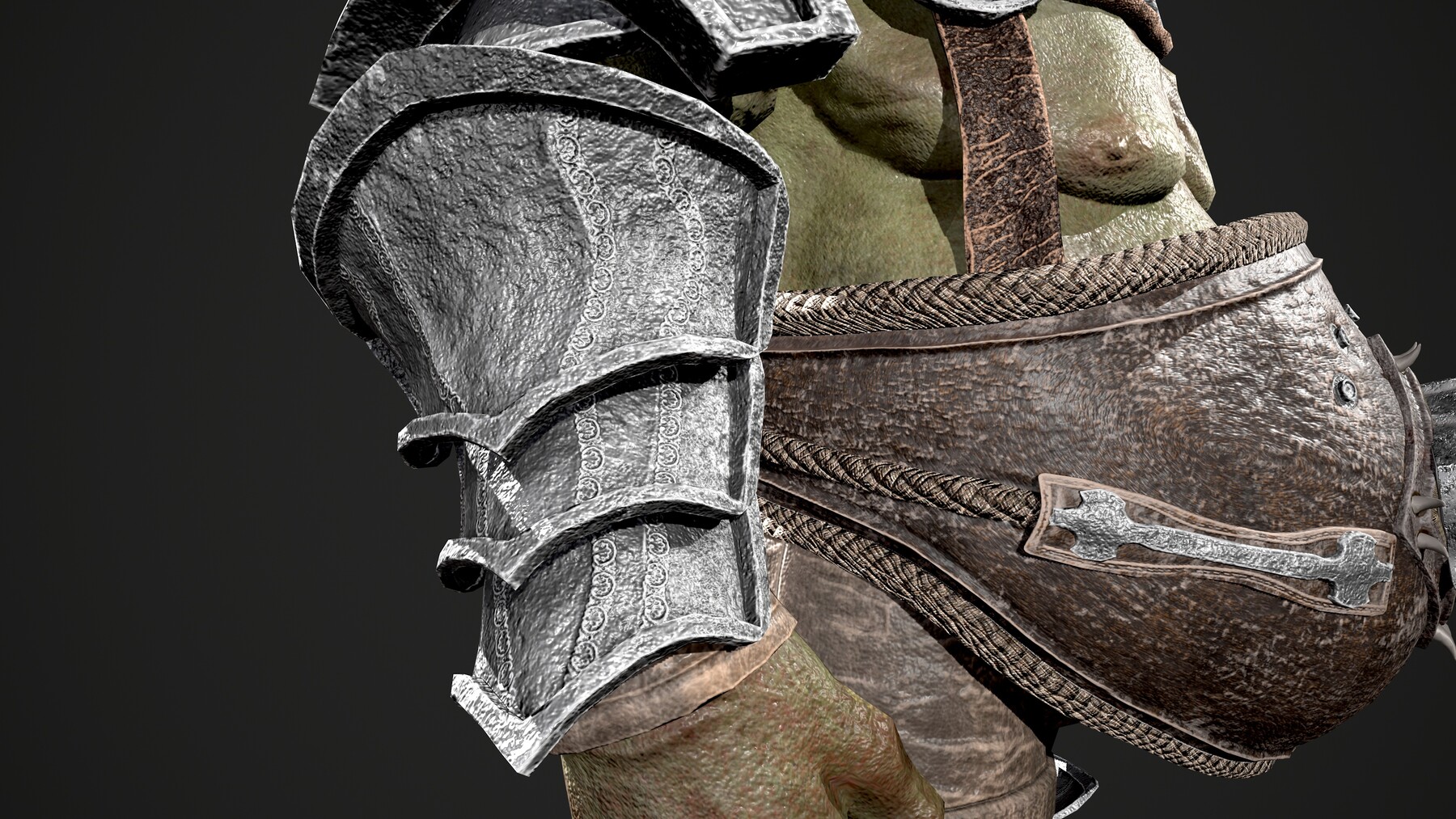 ArtStation - Ogre Bull | Game Assets