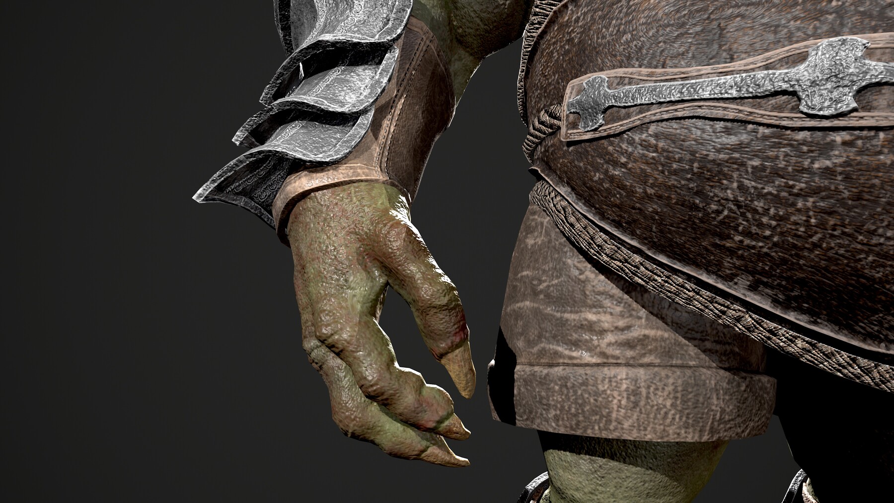 ArtStation - Ogre Bull | Game Assets