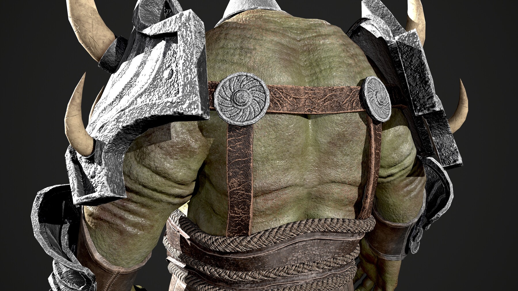 ArtStation - Ogre Bull | Game Assets