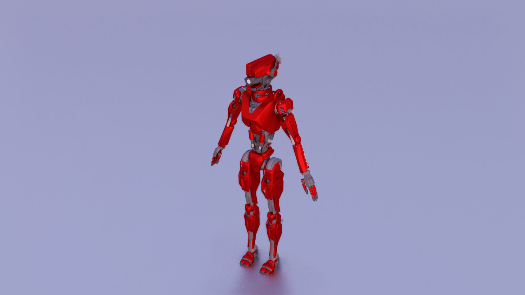 ArtStation - SCI FI ROBOT GAME READY LOW POLY | Resources