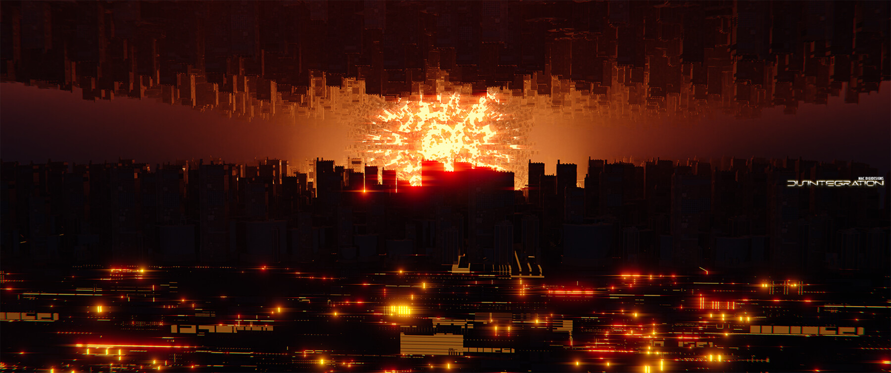 ArtStation - DISINTEGRATION | Artworks