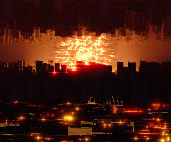 ArtStation - DISINTEGRATION | Artworks