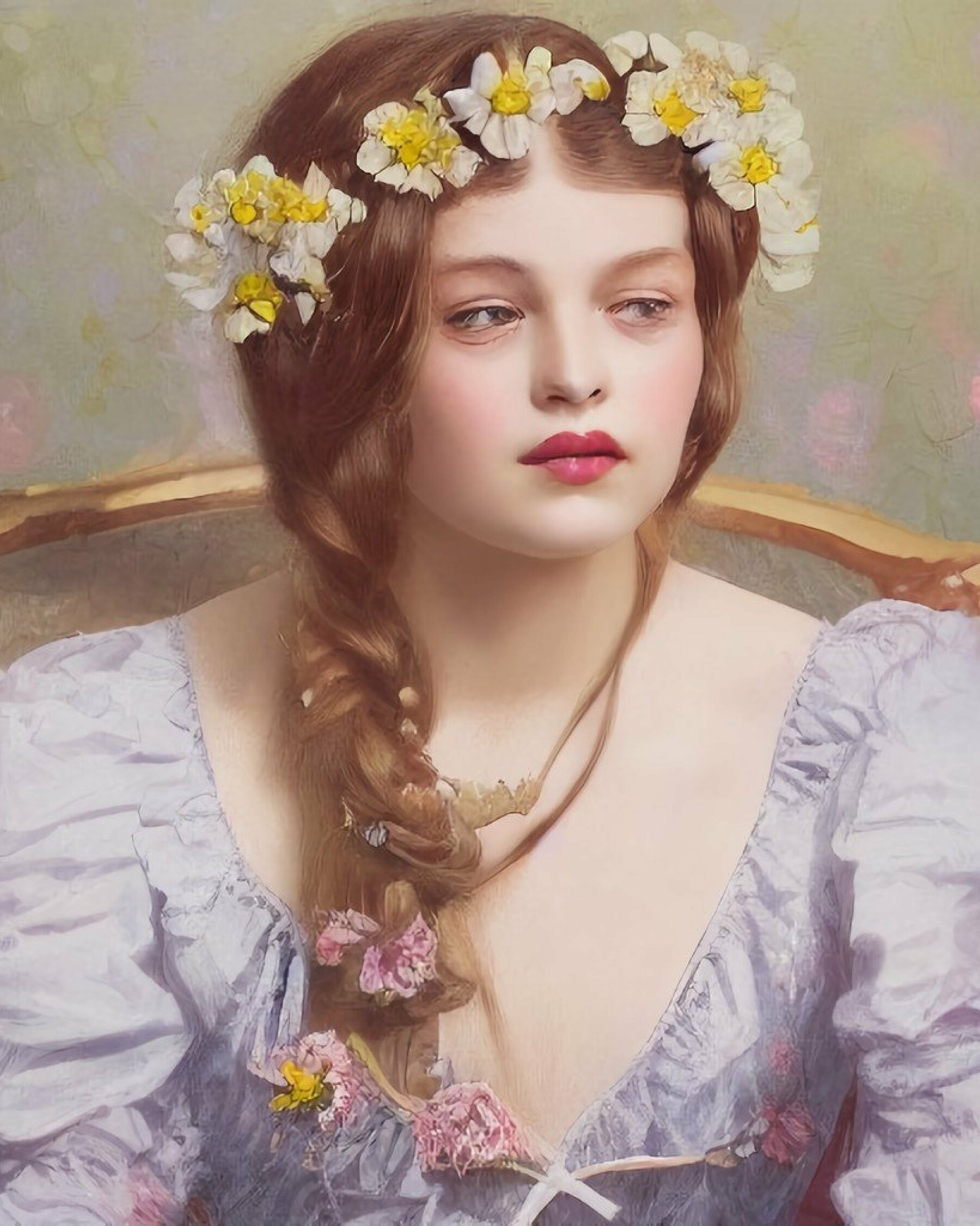 ArtStation - Daisy (Includes 5 Sizes!) | Artworks