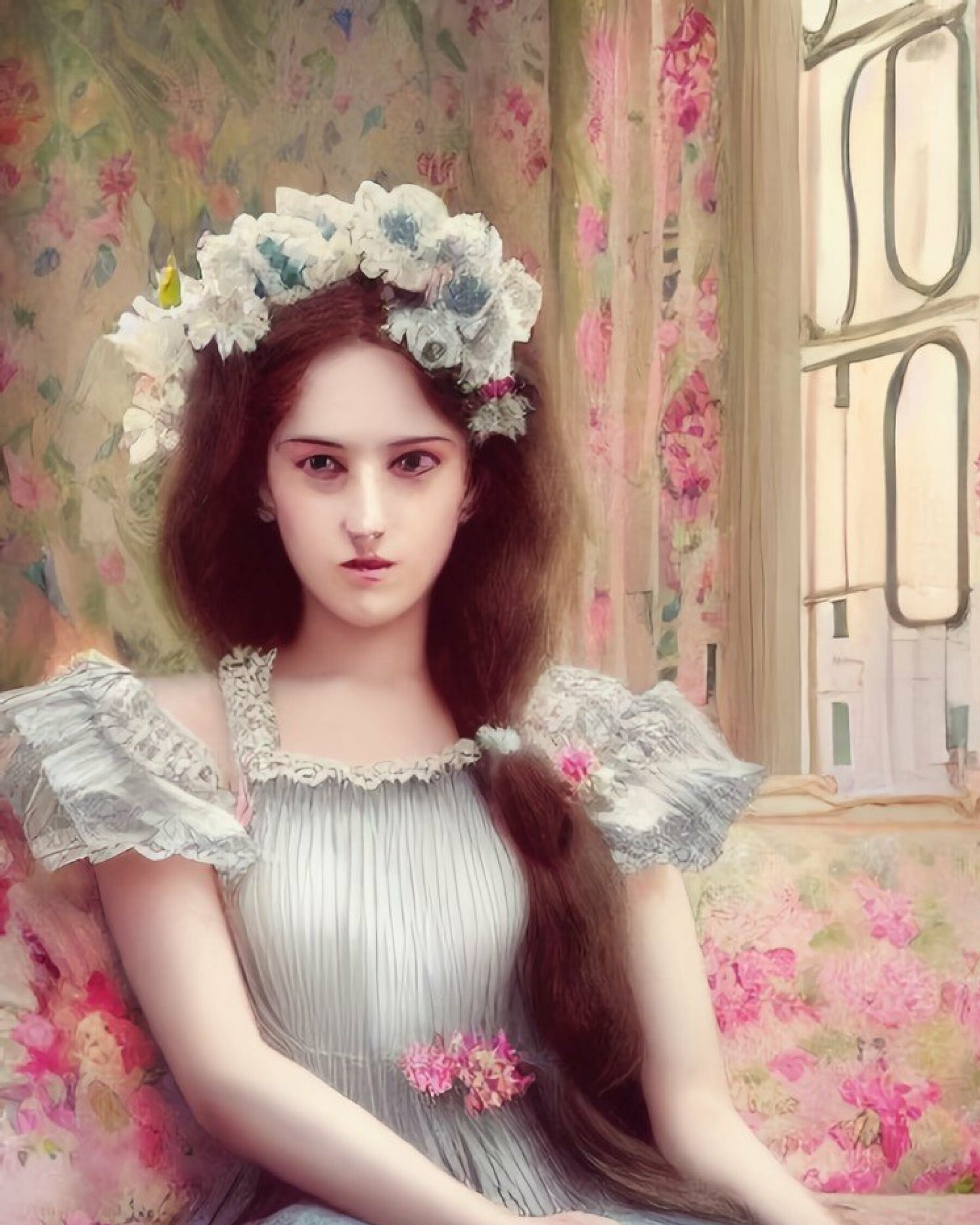 ArtStation - Fiona (Includes 5 Sizes!) | Artworks