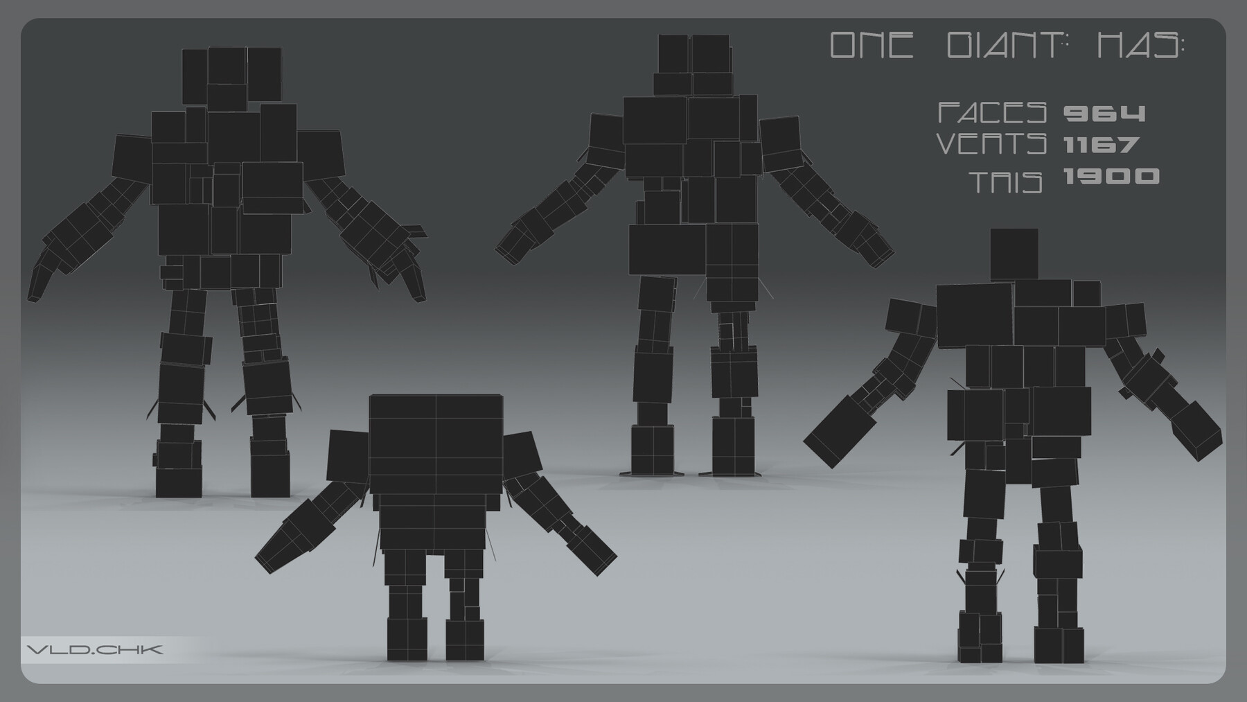 ArtStation - Cardboard Giant Army | Game Assets