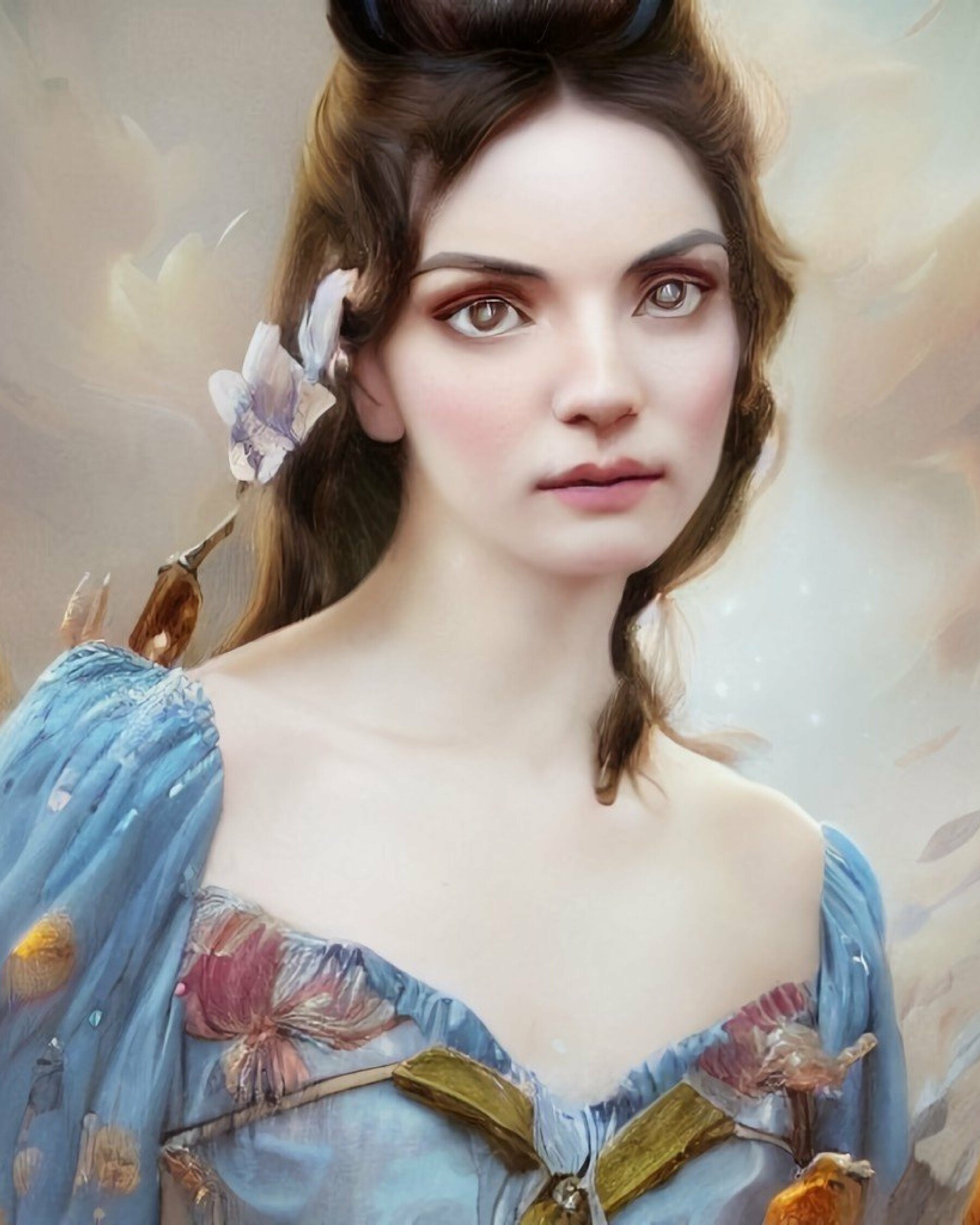 ArtStation - Lizbet (Includes 5 Sizes!) | Artworks