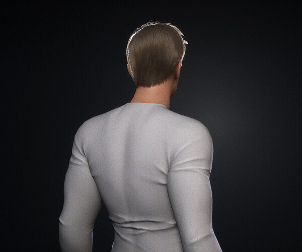 ArtStation - Casual Guy Ryan [M1] | Game Assets