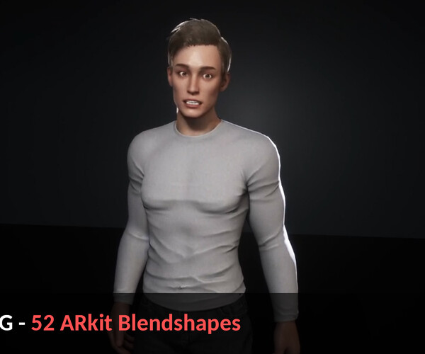 ArtStation - Casual Guy Ryan [M1] | Game Assets