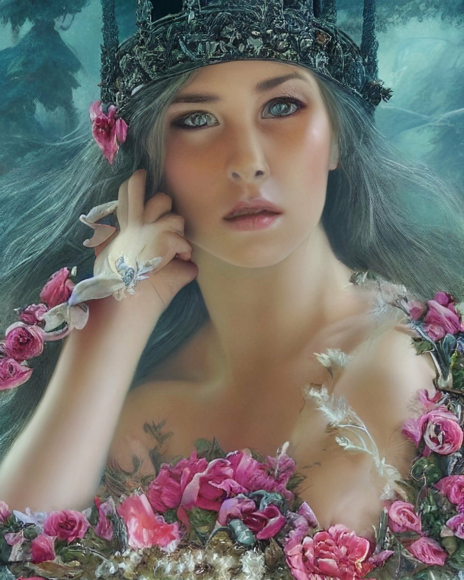 ArtStation - Willow (Includes 5 Sizes!) | Artworks