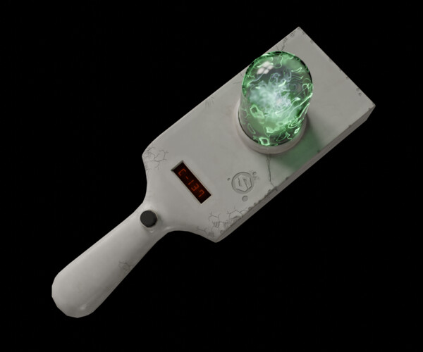 ArtStation - Rick's portal gun model | Resources