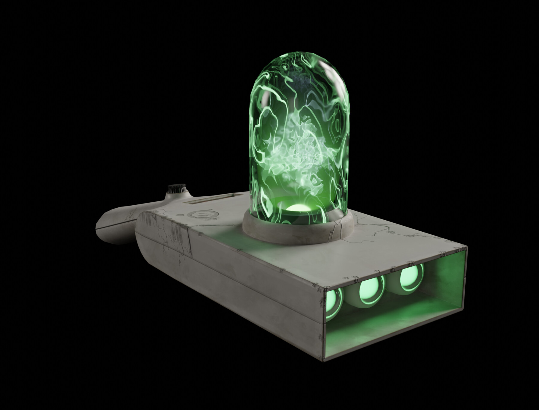 ArtStation - Rick's portal gun model | Resources