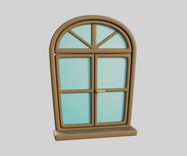 ArtStation - Cartoon Windows Collection 2 | Game Assets