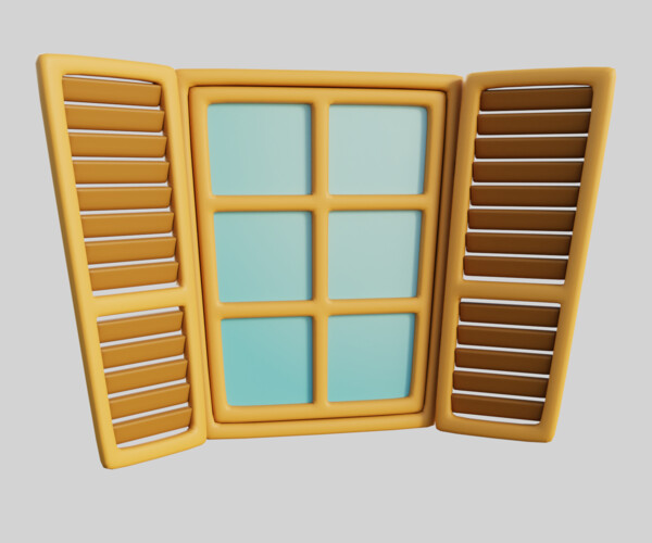 ArtStation - Cartoon Windows Collection 2 | Game Assets