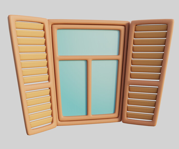 ArtStation - Cartoon Windows Collection 2 | Game Assets