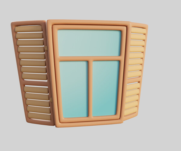 ArtStation - Cartoon Windows Collection 2 | Game Assets