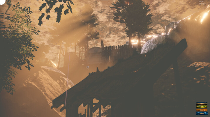 ArtStation - light_in_the_forrest | Game Assets