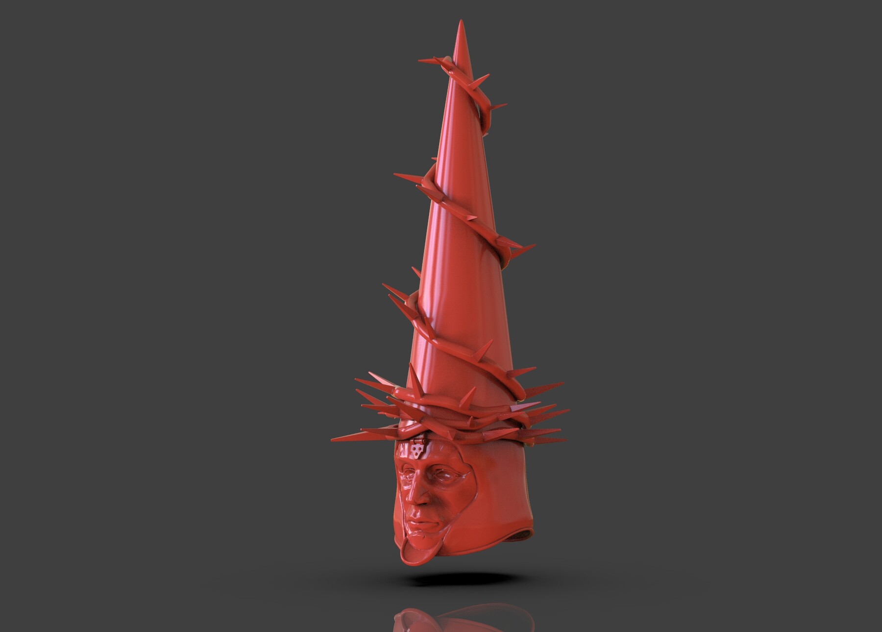 ArtStation - The Penitent One Helmet Blasphemous | Resources