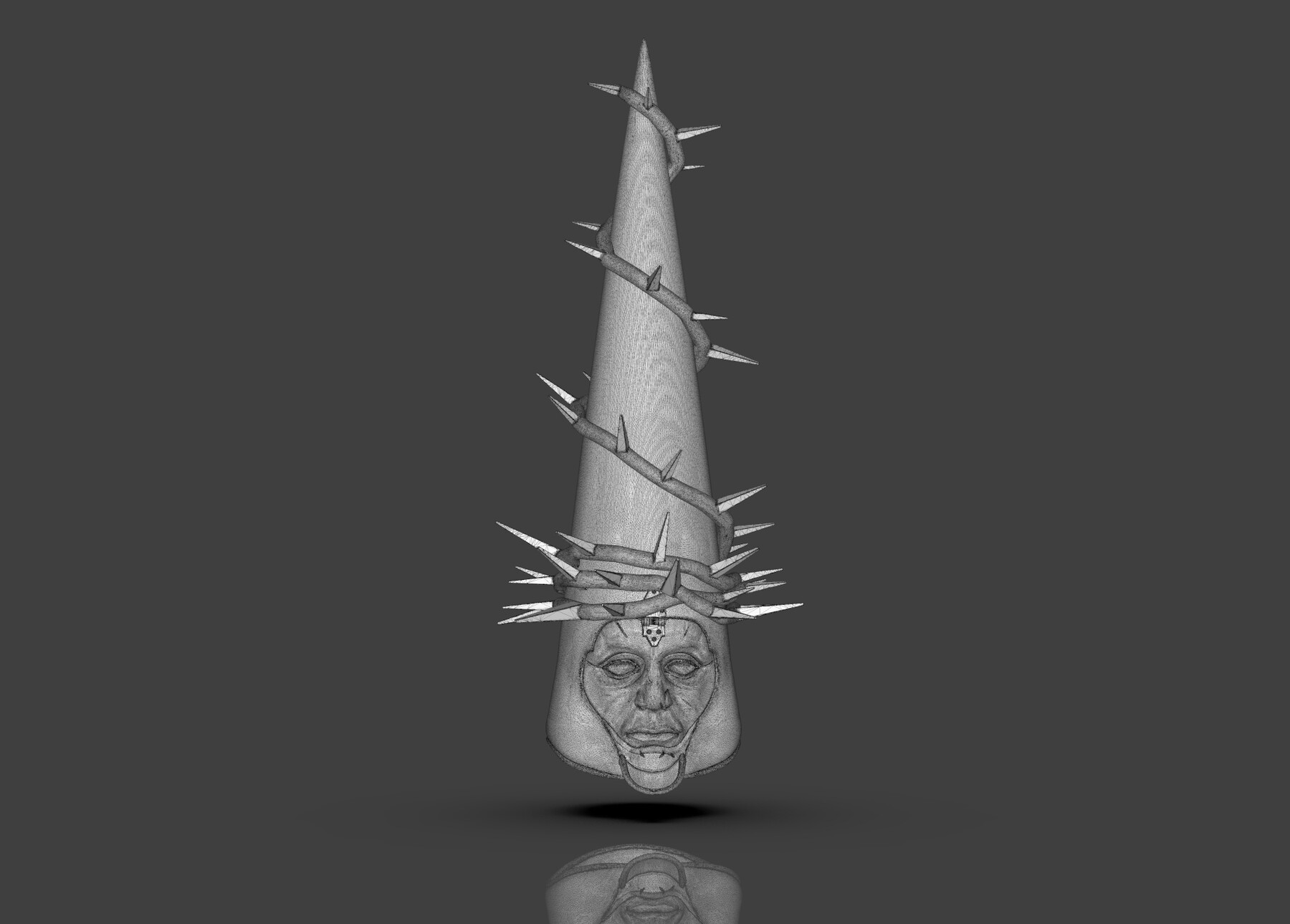 ArtStation - The Penitent One Helmet Blasphemous | Resources