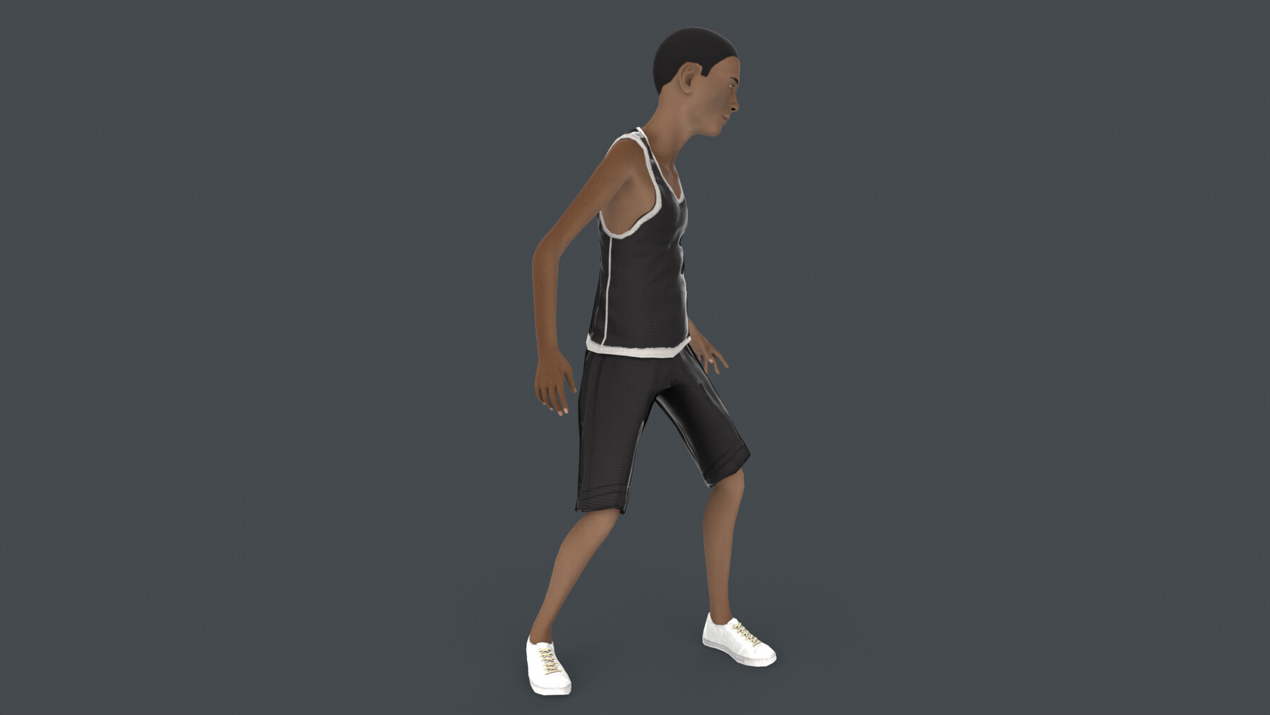 ArtStation - Arthur Young Rigged Character | Game Assets