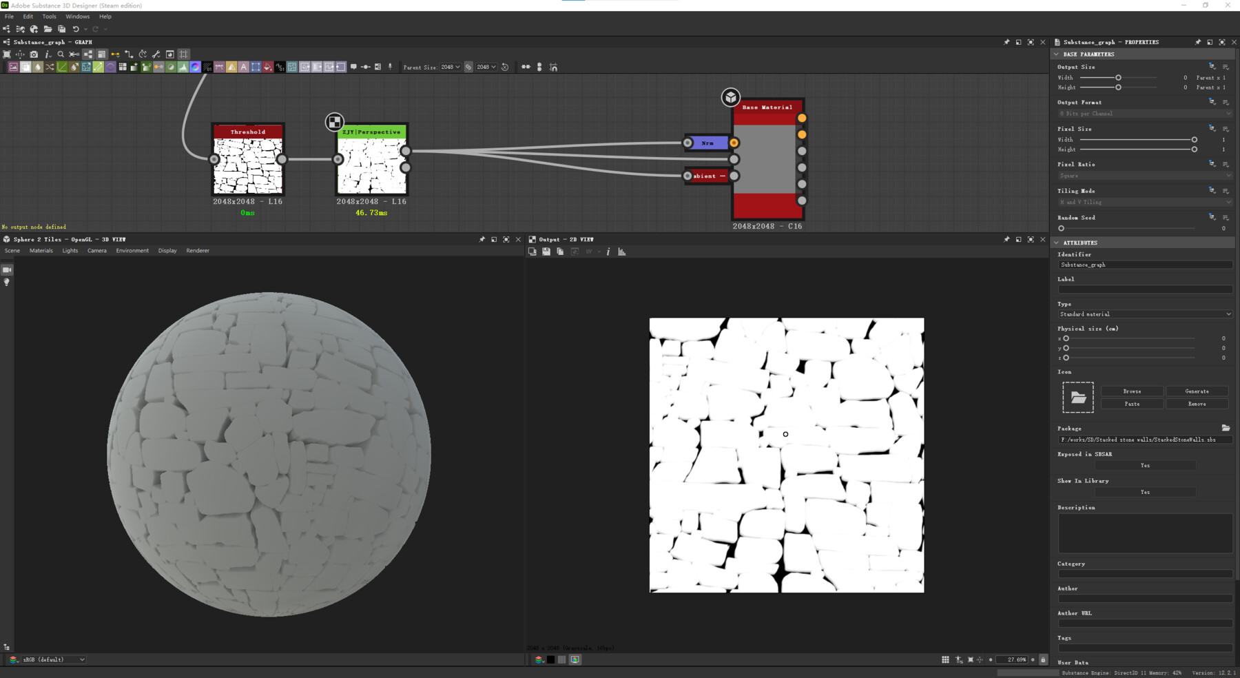 ArtStation - ZJY Perspective -Substance Designer Node | Resources