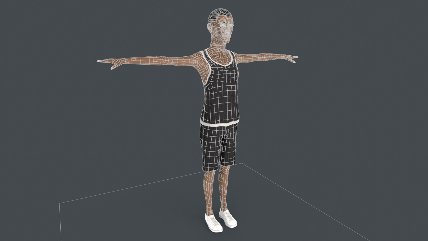 ArtStation - Arthur Young Rigged Character | Game Assets