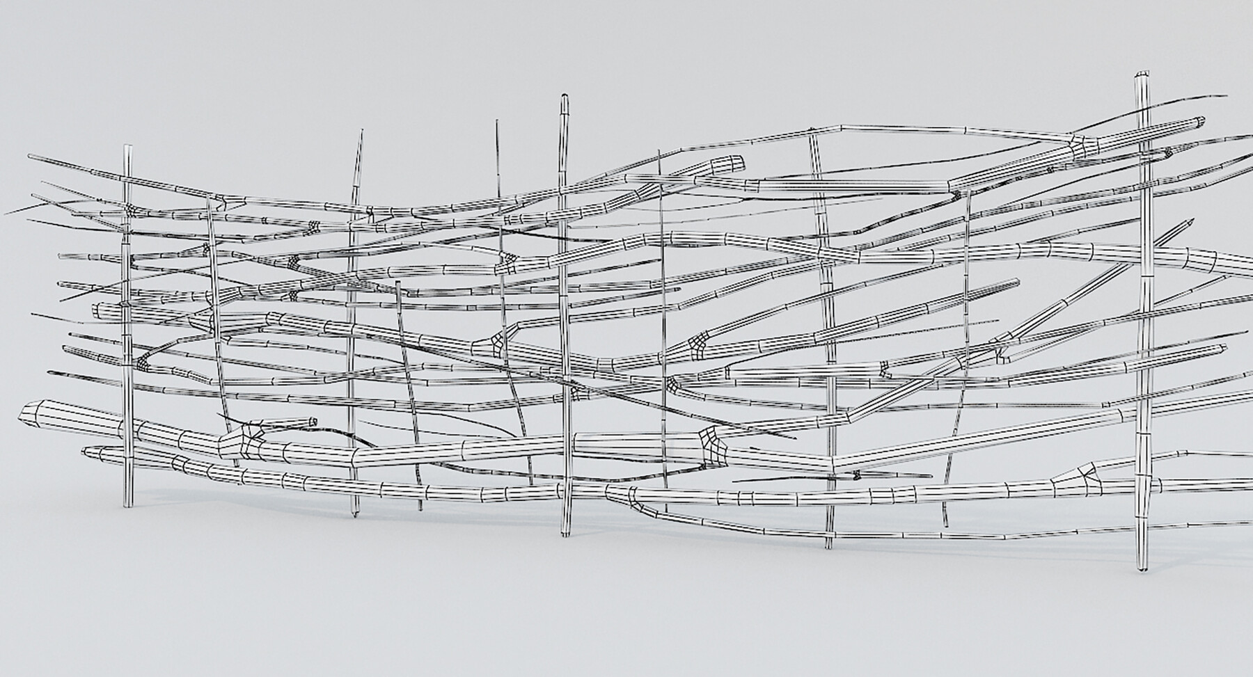 ArtStation - Fence | Game Assets