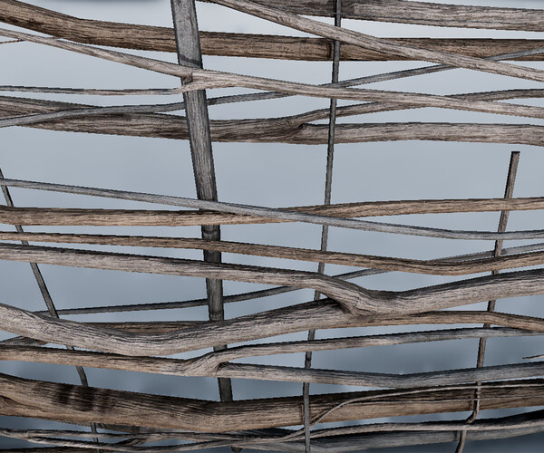 ArtStation - Fence | Game Assets