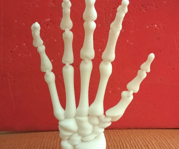 ArtStation - MANO ESQUELETO ARTICULADA | Resources