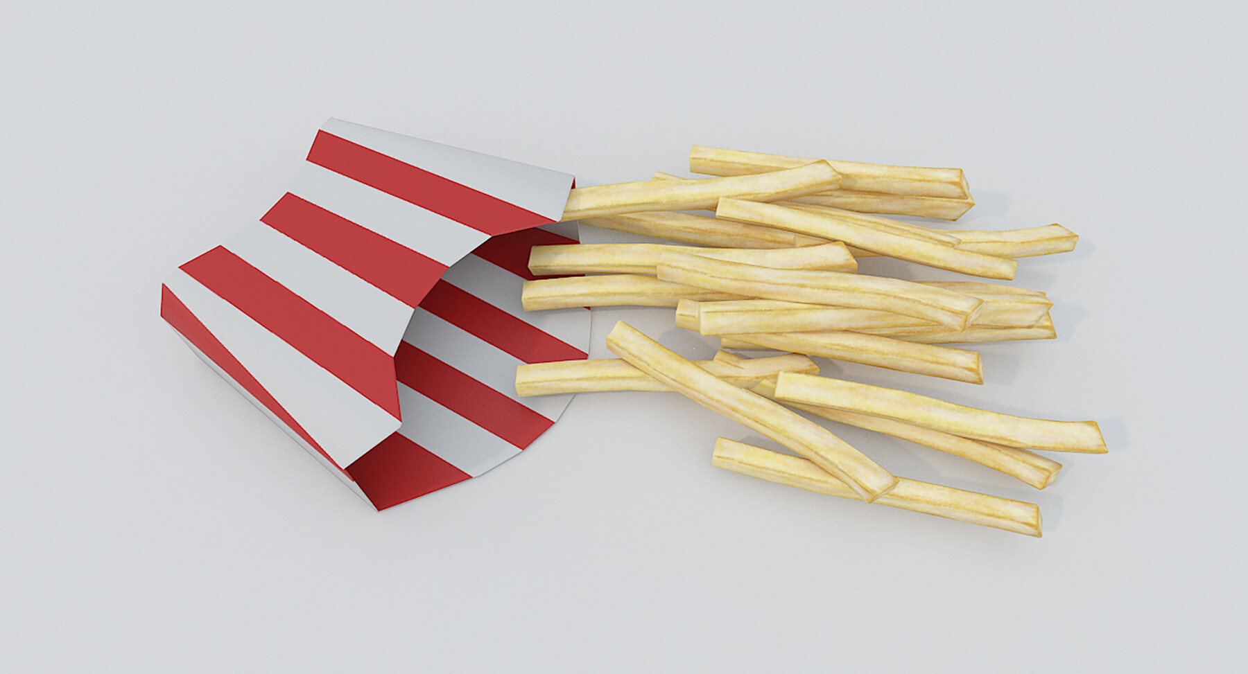 ArtStation - French Fries | Game Assets